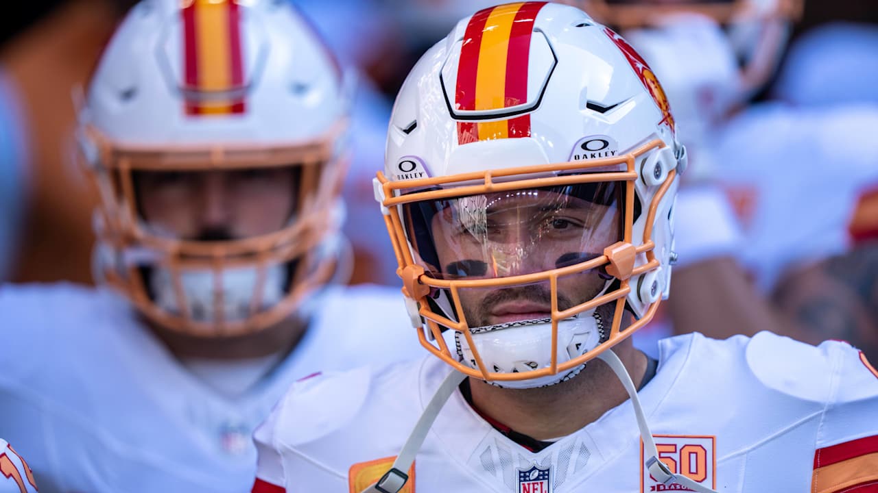 Buccaneers' Baker Mayfield downplays MVP talk, shift in perception: 'Same (expletive), different ...