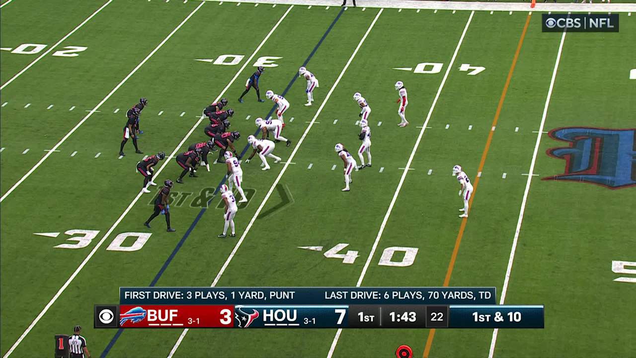 Can't-Miss Play: 67-yard touchdown! Houston Texans quarterback C.J ...