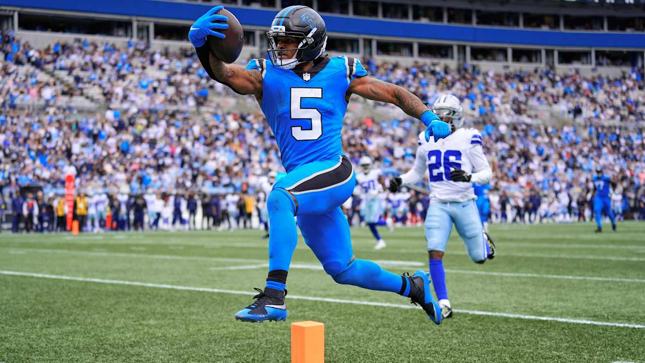 Panthers RB Rico Dowdle on 239-yard performance in win over Cowboys ...