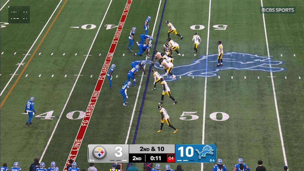 Can't-Miss Play: Catch of the year? Pittsburgh Steelers running ba ck ...