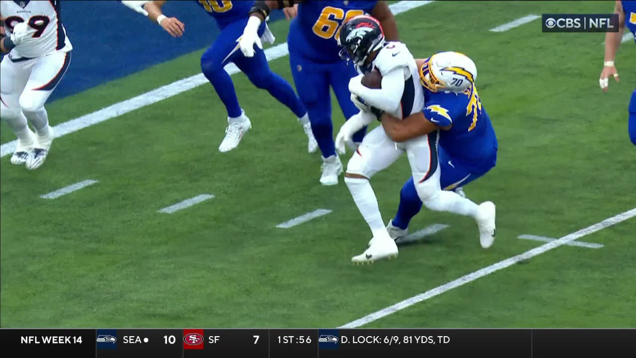Can't-Miss Play: Denver Broncos linebacker Jonathon Cooper has magnetic ...