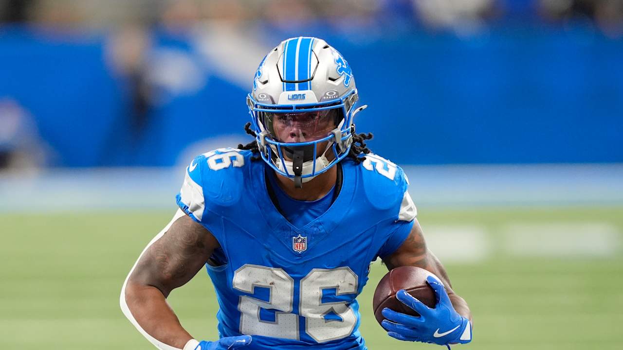 Next Gen Stats: Top 5 Fastest Ball Carriers from week 8 of the 2024 ...