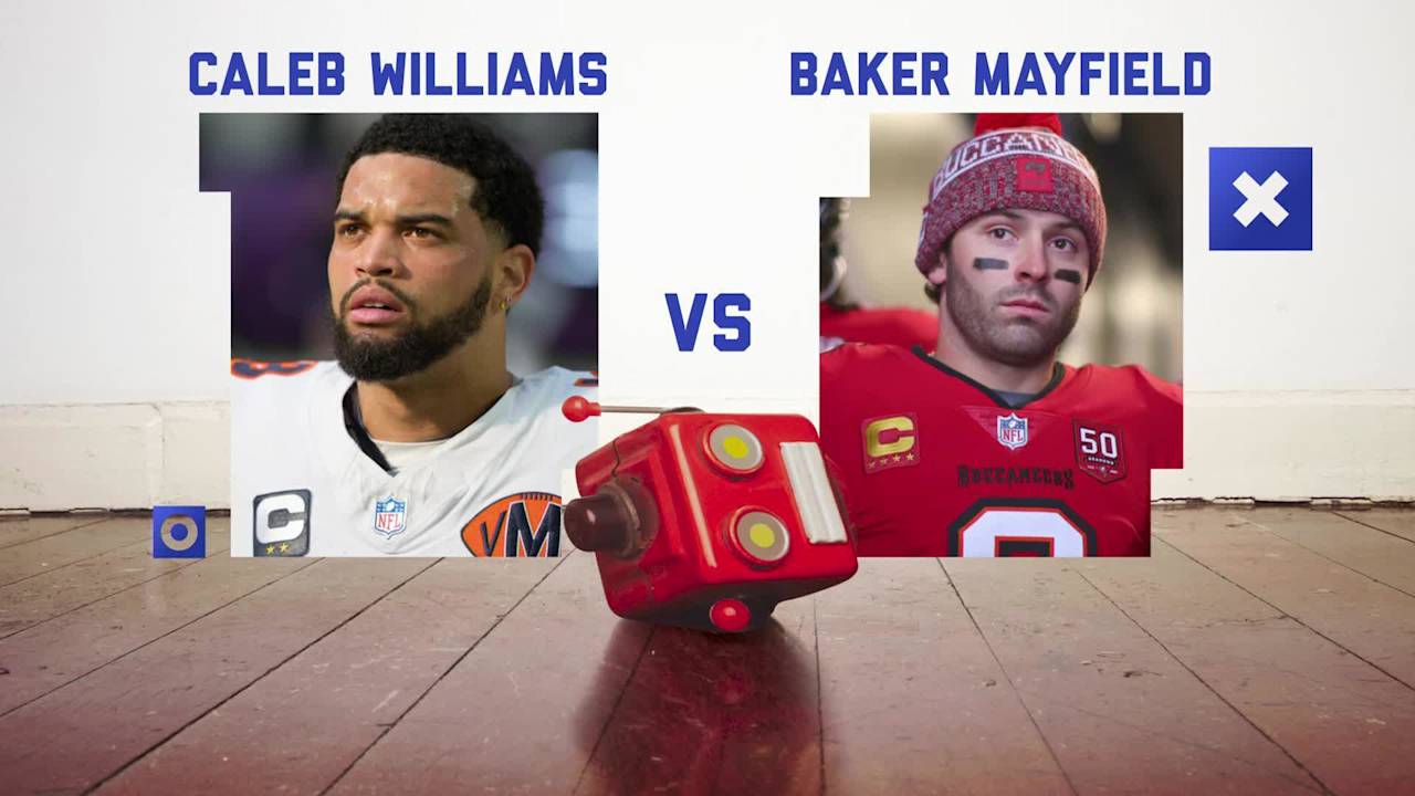 Throwdown Thursday: Chicago Bears quarterback Caleb Williams or Tampa ...