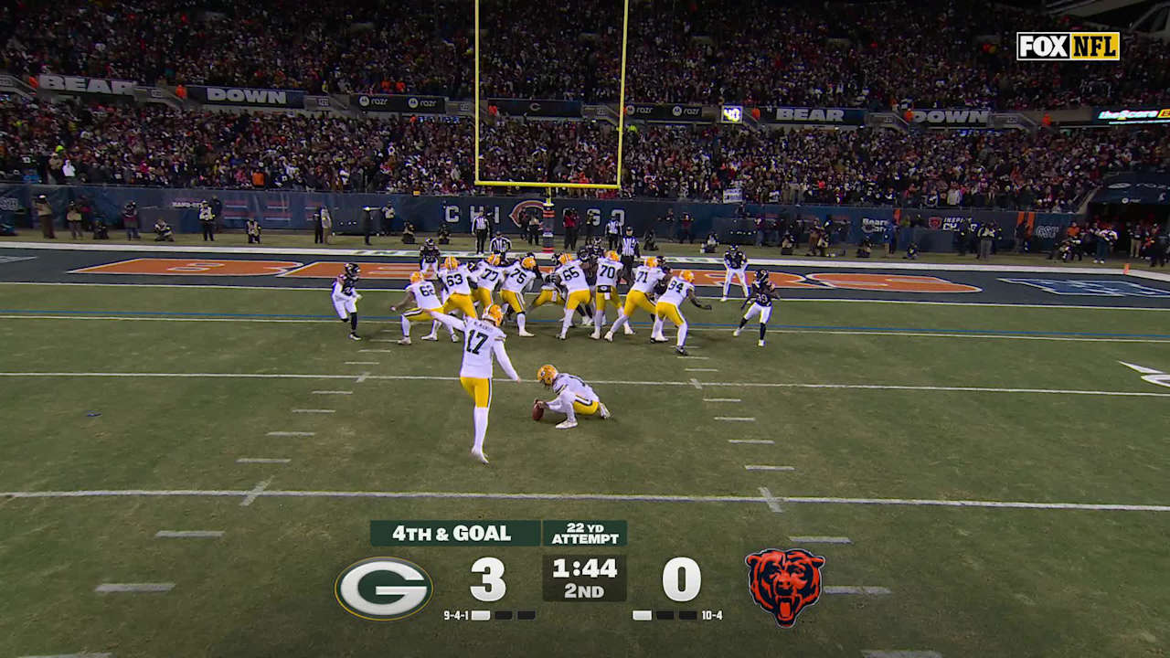Green Bay Packers kicker Brandon McManus extends Packers lead on 22 ...