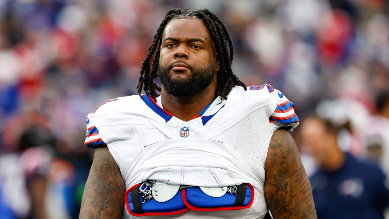 Cowboys acquiring DL Jordan Phillips, seventh-round pick from Giants in ...