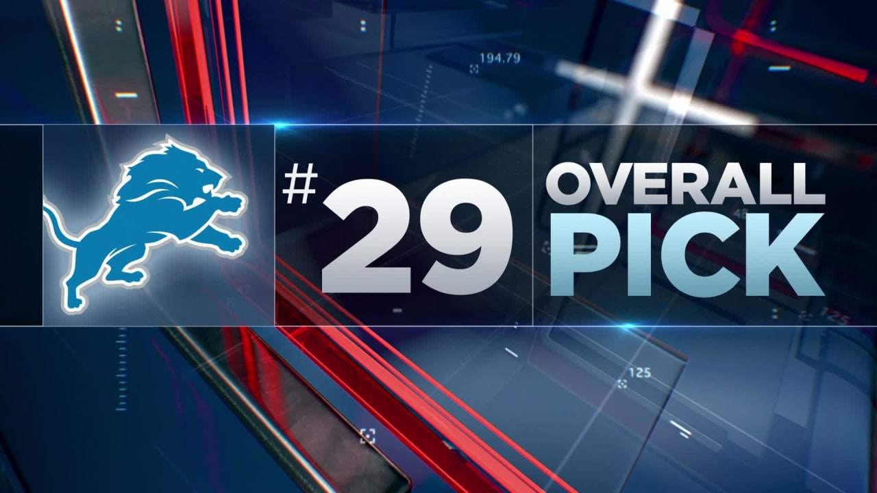 D.J. projects Detroit Lions to select cornerback Kool-Aid McKinstry at ...
