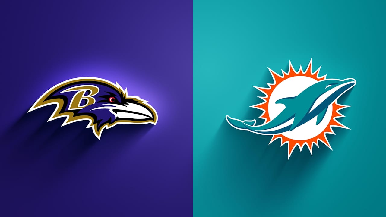 Baltimore Ravens vs. Miami Dolphins highlights | Week 9