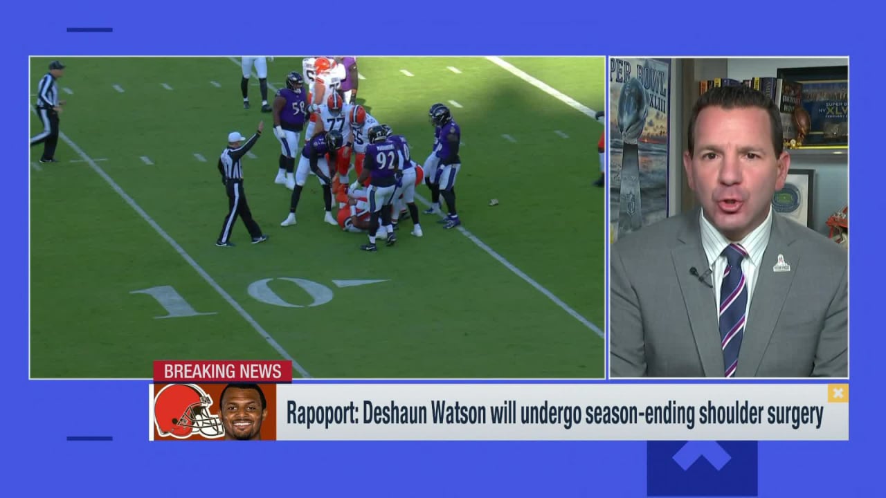 NFL Network Insider Ian Rapoport: Cleveland Browns quarterback Deshaun ...
