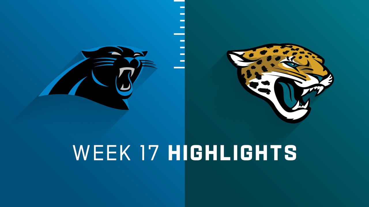 Carolina Panthers vs. Jacksonville Jaguars highlights | Week 17