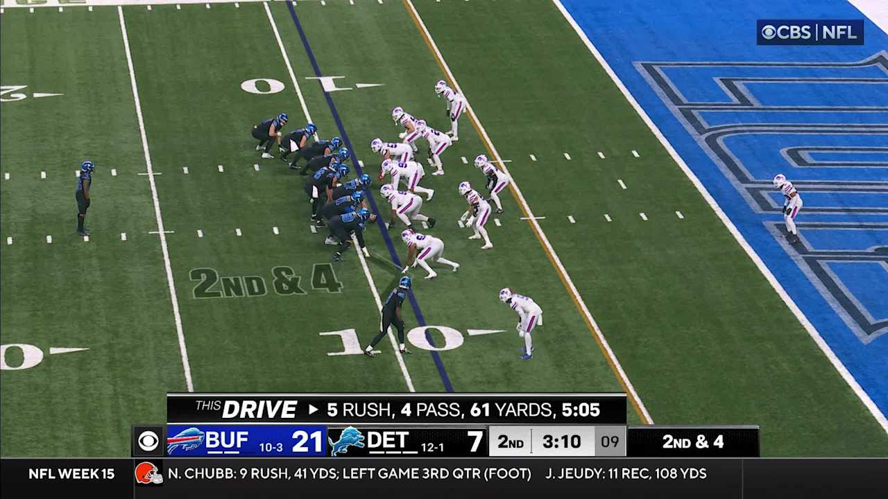 Detroit Lions OT Dan Skipper makes his way into endzone to cut lead to ...