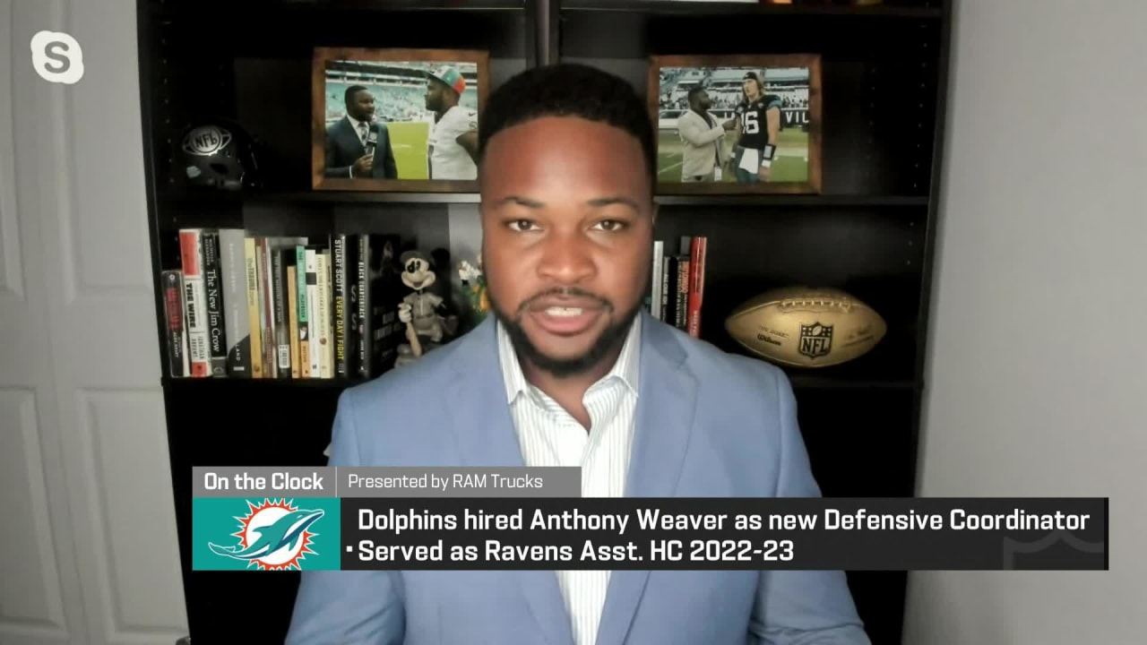 NFL Network's Cameron Wolfe differentiates Anthony Weaver's defensive ...