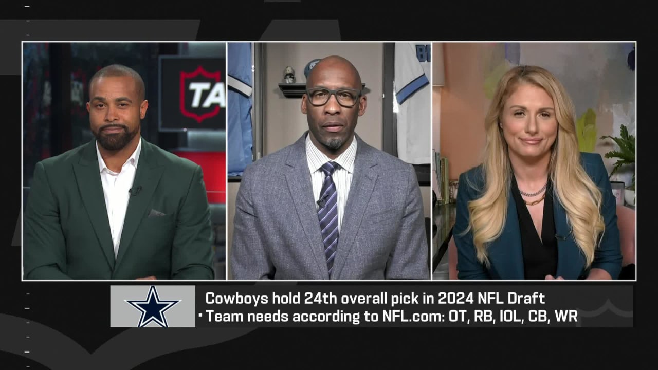 NFL Network's Jane Slater: Dallas Cowboys are 'very interested' in ...