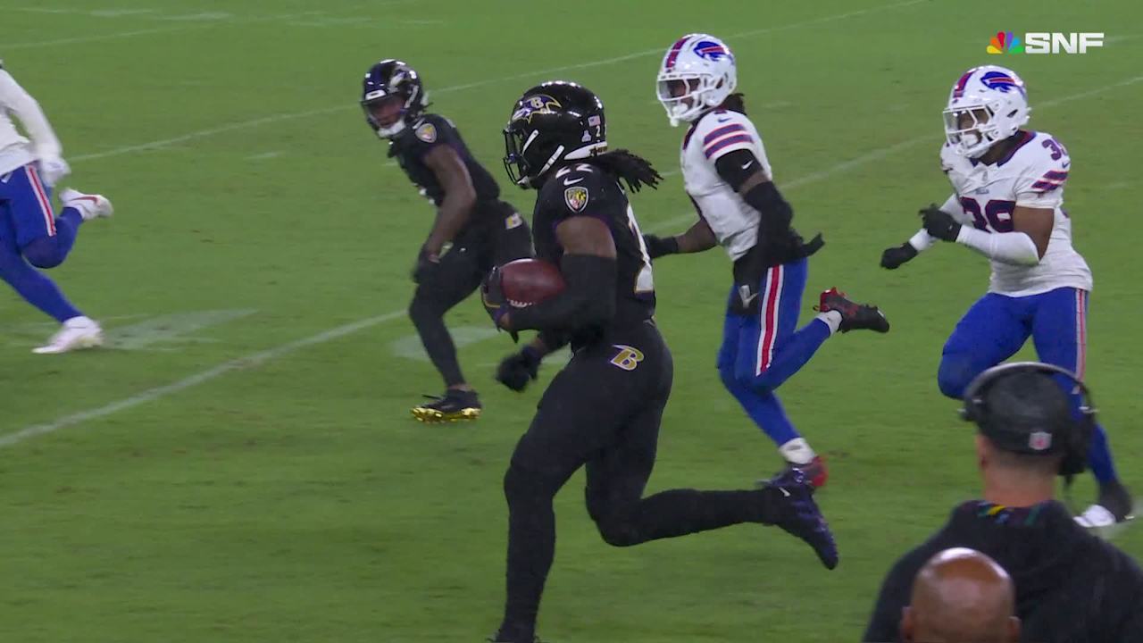 Baltimore Ravens running back Derrick Henry's 26-yard burst comes via ...