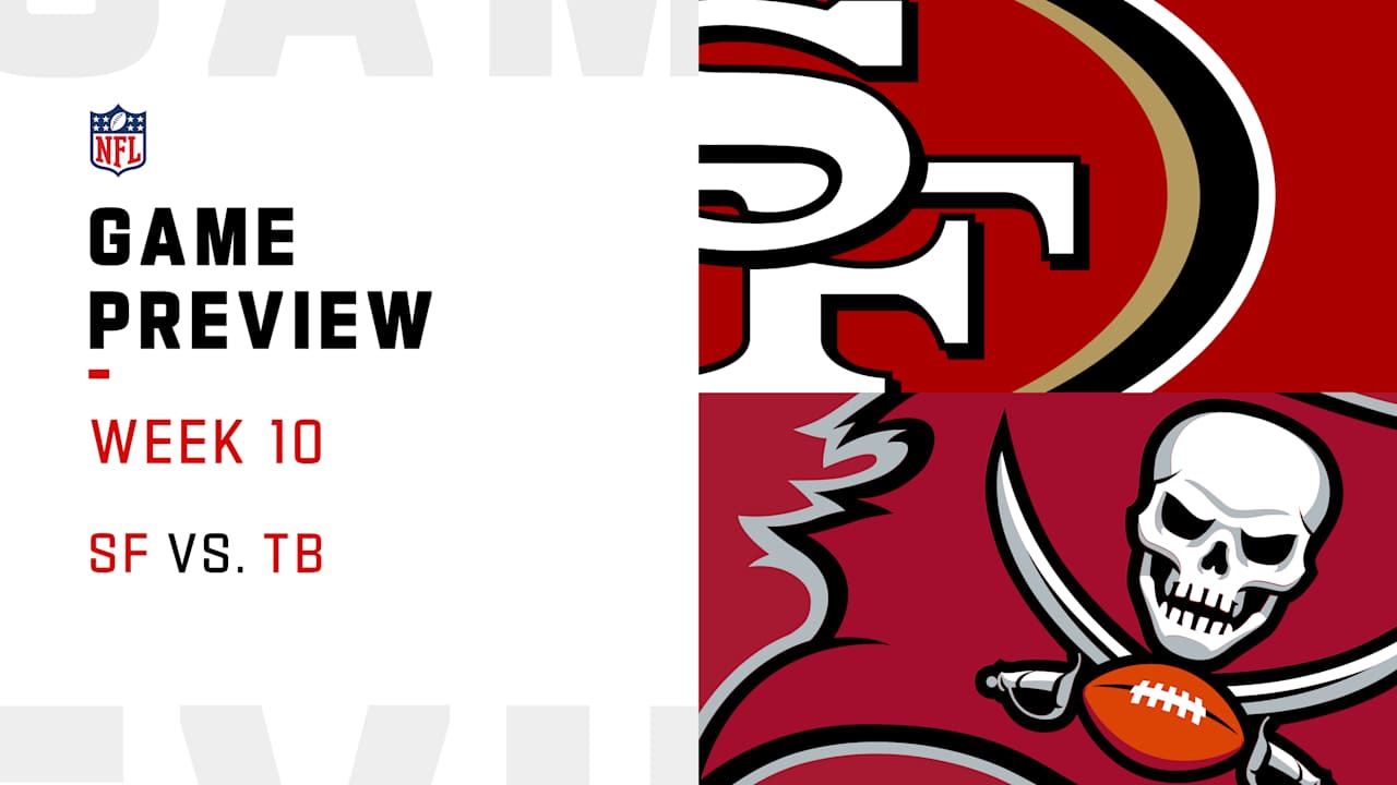 San Francisco 49ers vs. Tampa Bay Buccaneers preview | Week 10