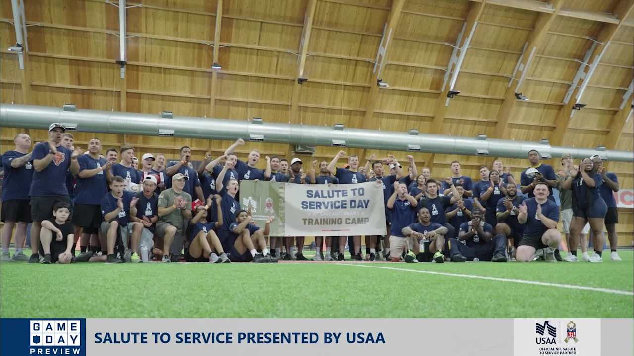 Honoring Our Heroes | Salute To Service Presented by USAA