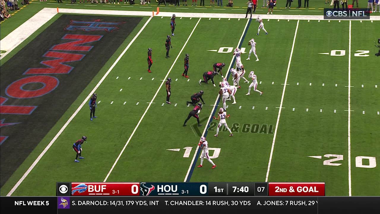Houston Texans collapse pocket for speedy sack of Buffalo Bills ...