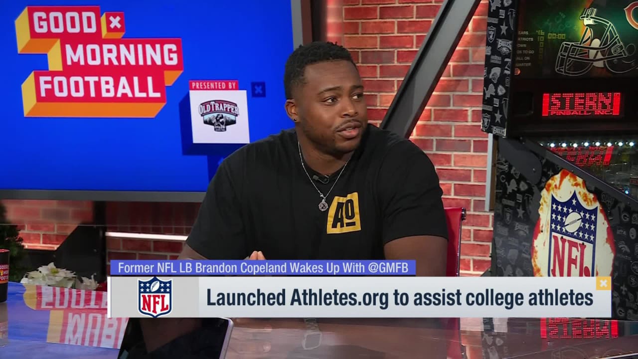Former NFL linebacker Brandon Copeland on hosting 'December to Remember ...
