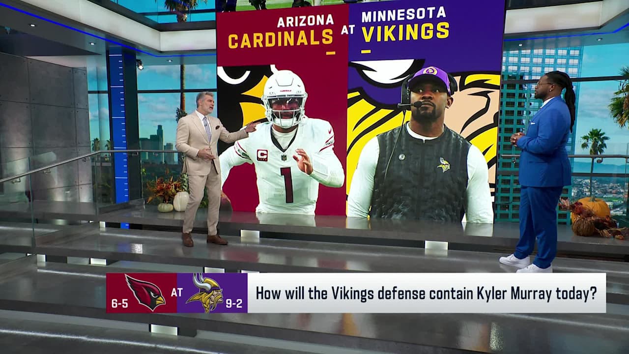 NFL Network's Gerald McCoy on how Minnesota Vikings will contain Kyler ...
