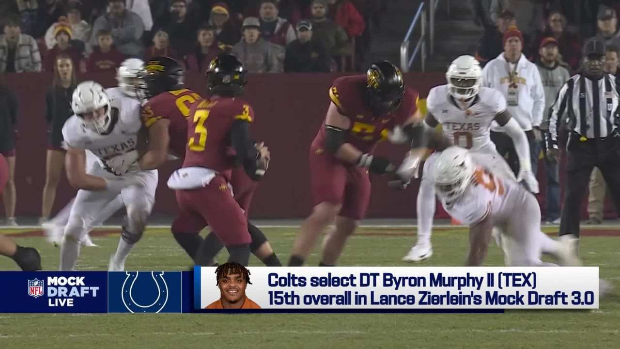 NFL Network's Lance Zierlein: Indianapolis Colts shouldn't pass up ...