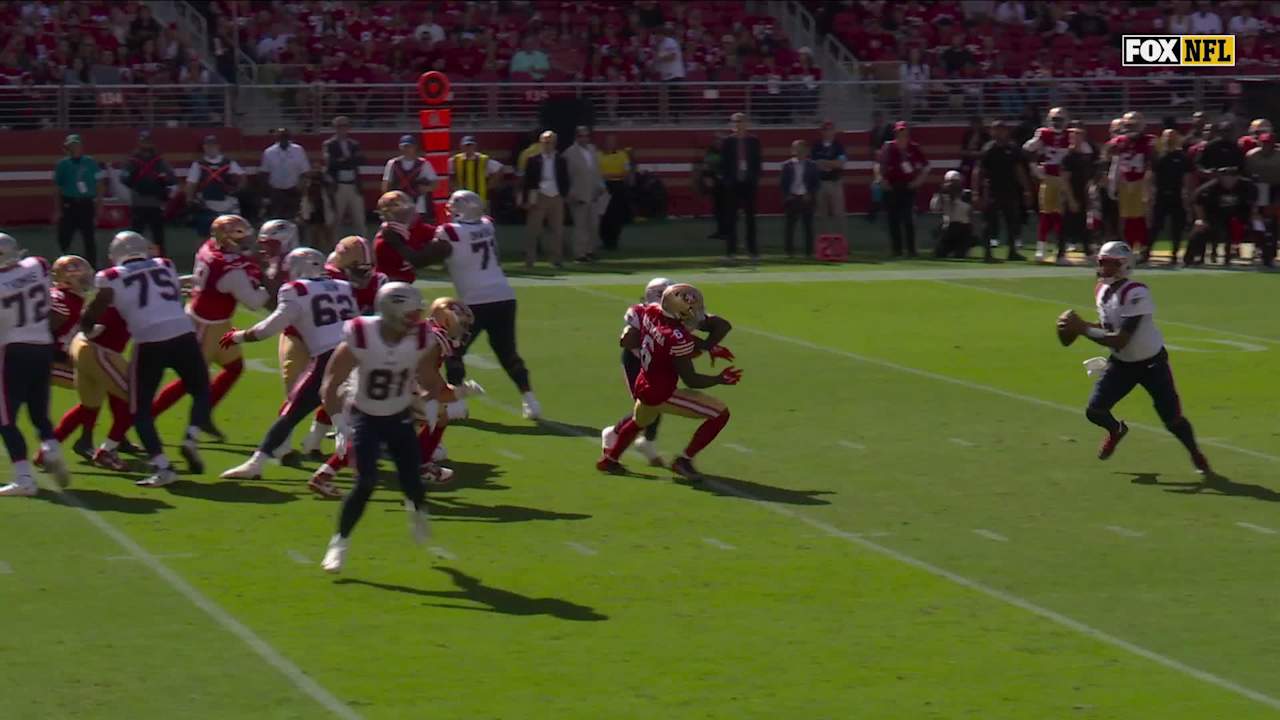 New England Patriots tight end Austin Hooper's first TD catch since ...