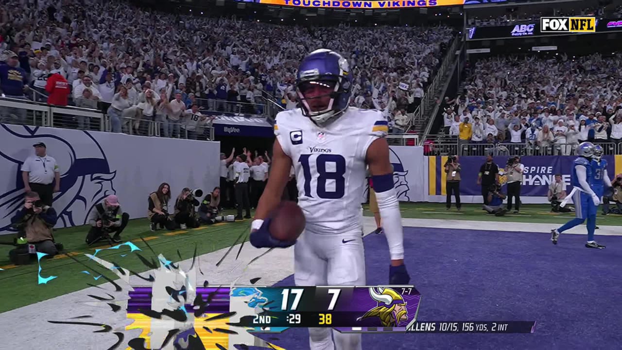 Can't-Miss Play: Minnesota Vikings wide receiver Justin Jefferson mesmerizes with 26-yard TD ...