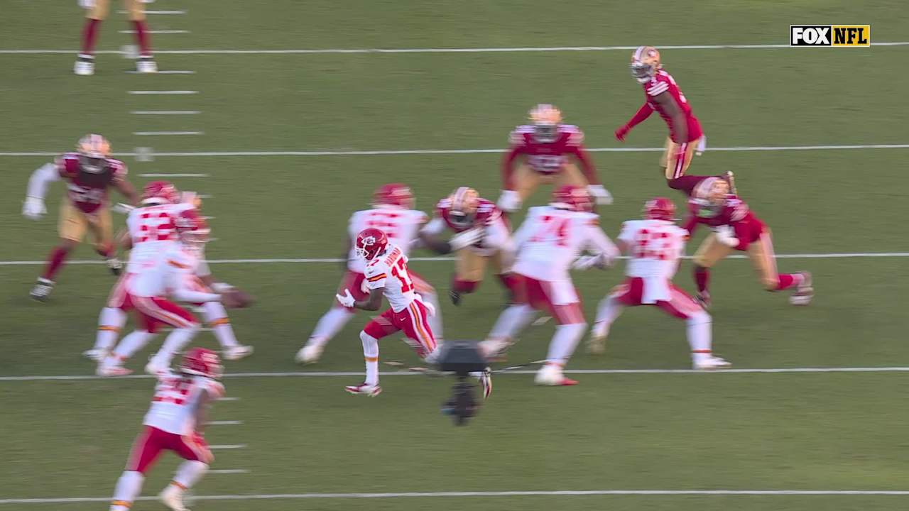 Wide receiver Mecole Hardman's first TD since Super Bowl LVIII boosts ...