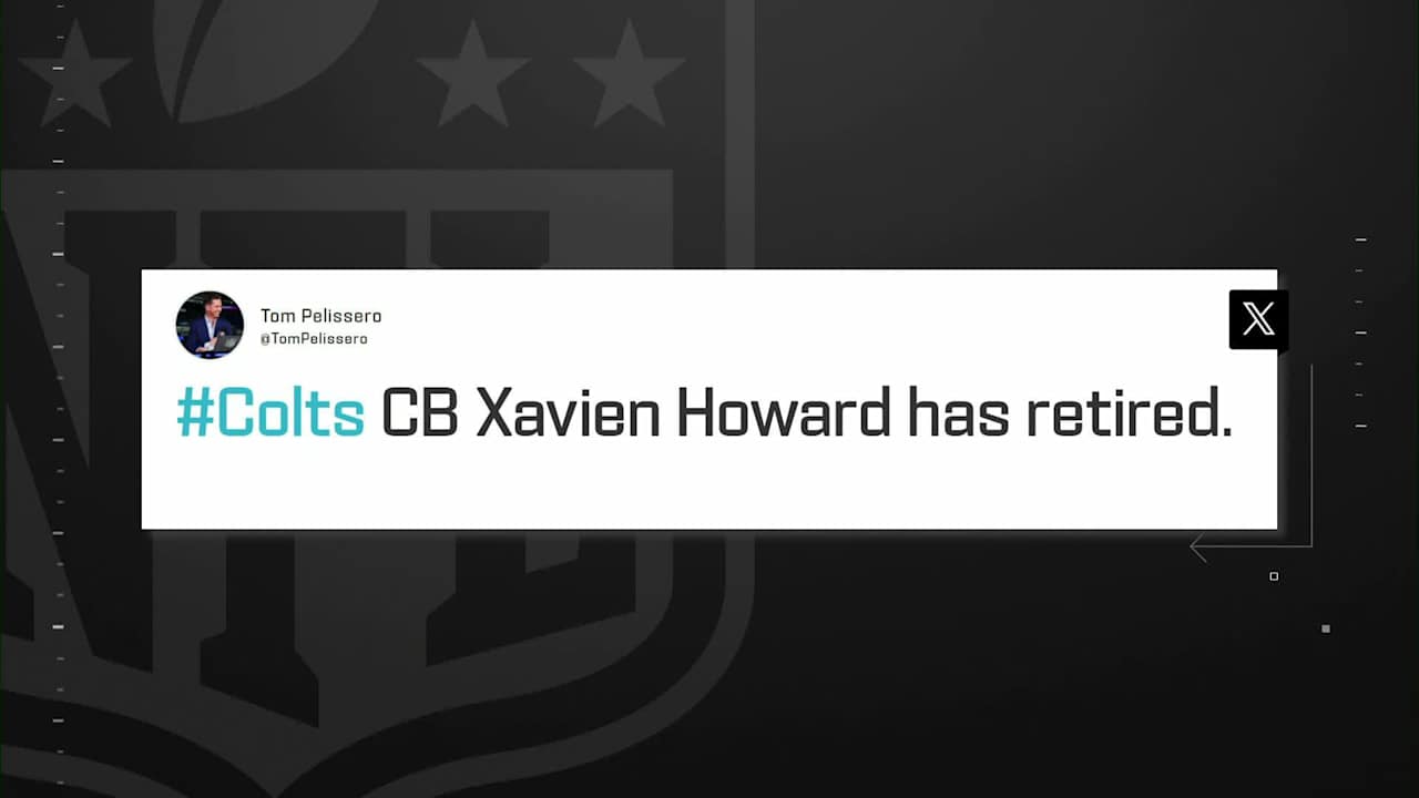 Indianapolis Colts cornerback Xavien Howard announces retirement | 'The ...