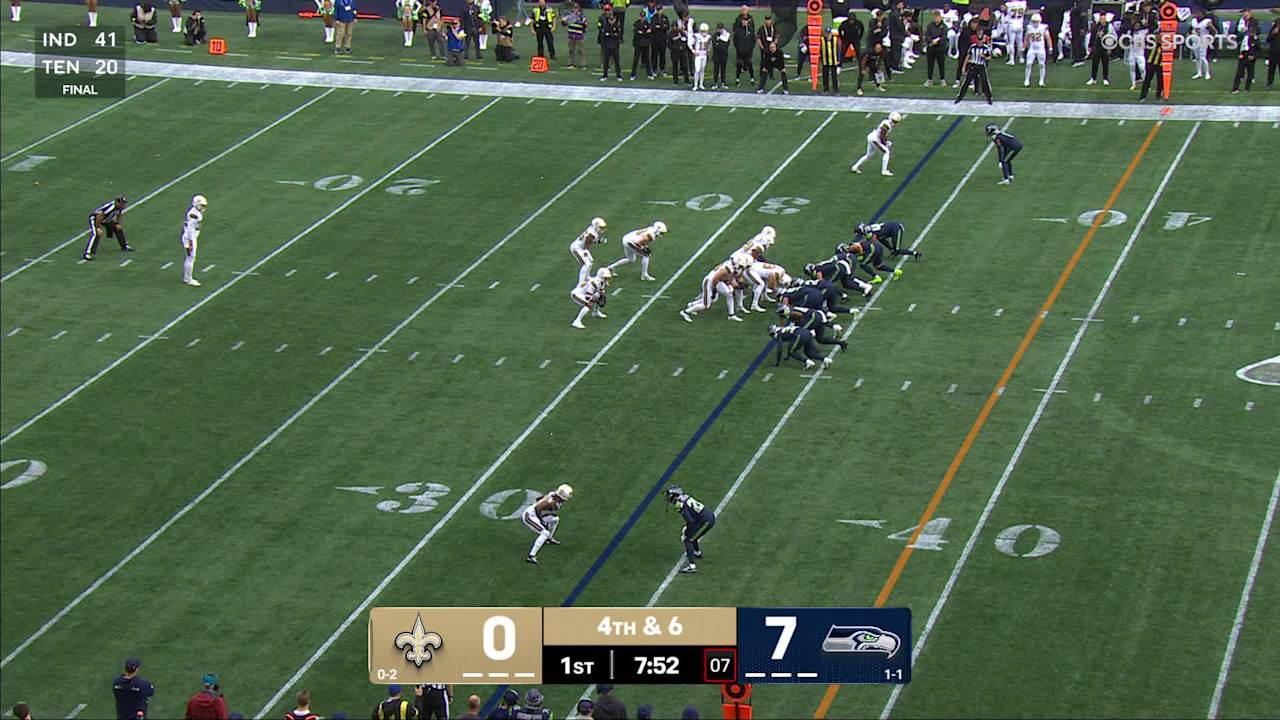 Can't-Miss Play: 95-YARD touchdown! Seattle Seahawks' wide receiver ...