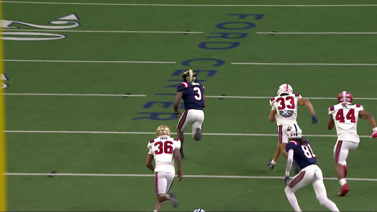 Southern Mississippi Golden Eagles running back Frank Gore Jr. races 48 ...