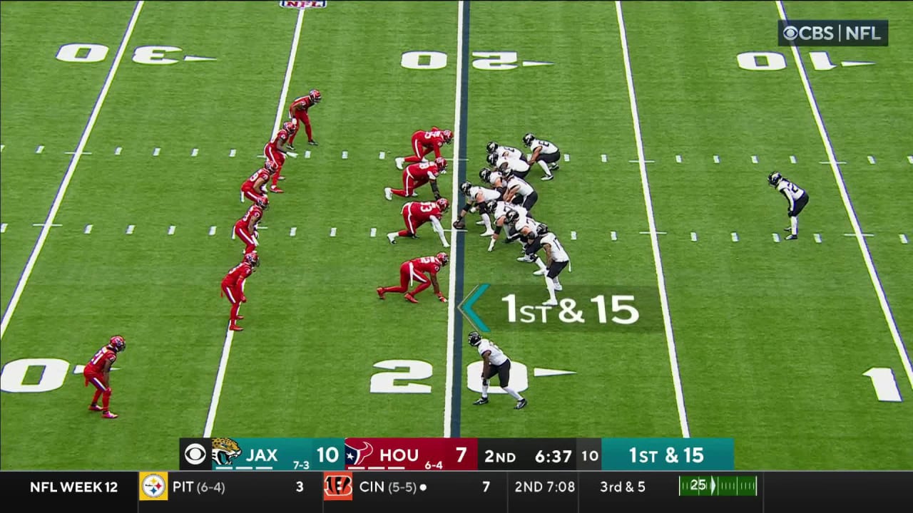 Jacksonville Jaguars tight end Luke Farrell enters Beast Mode during 42 ...