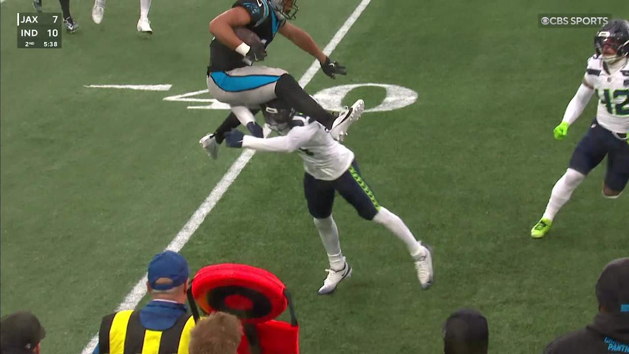 Major hurdle alert! Carolina Panthers wide receiver Jalen Coker goes ...
