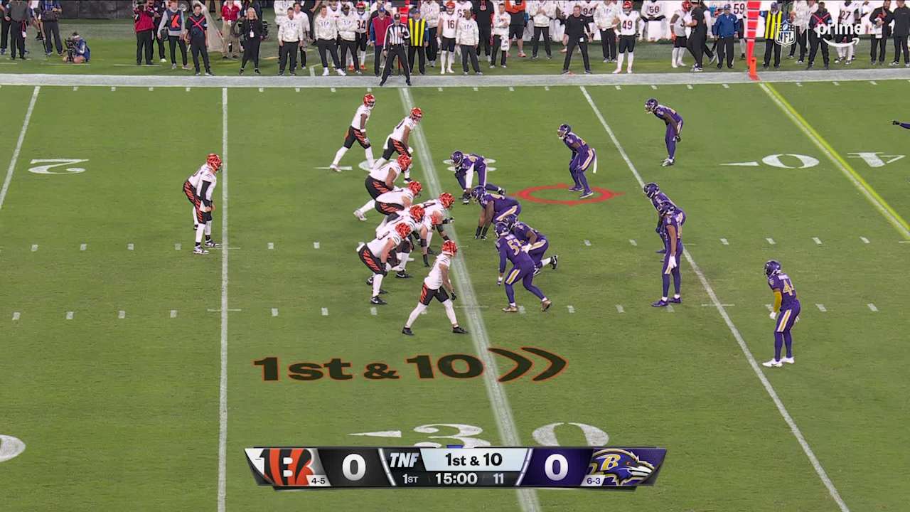 Cincinnati Bengals quarterback Joe Burrow's best throws from his 428 ...