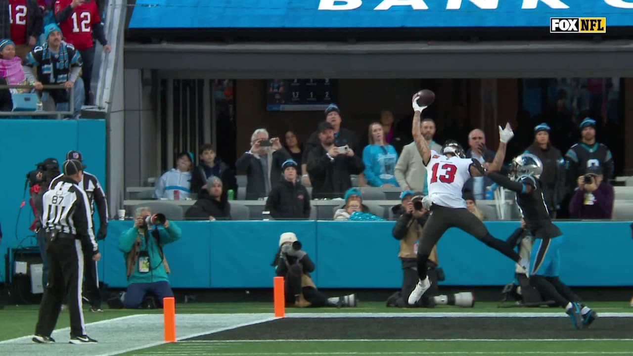 Every Tampa Bay Buccaneers wide receiver Mike Evans catch from 118-yard ...