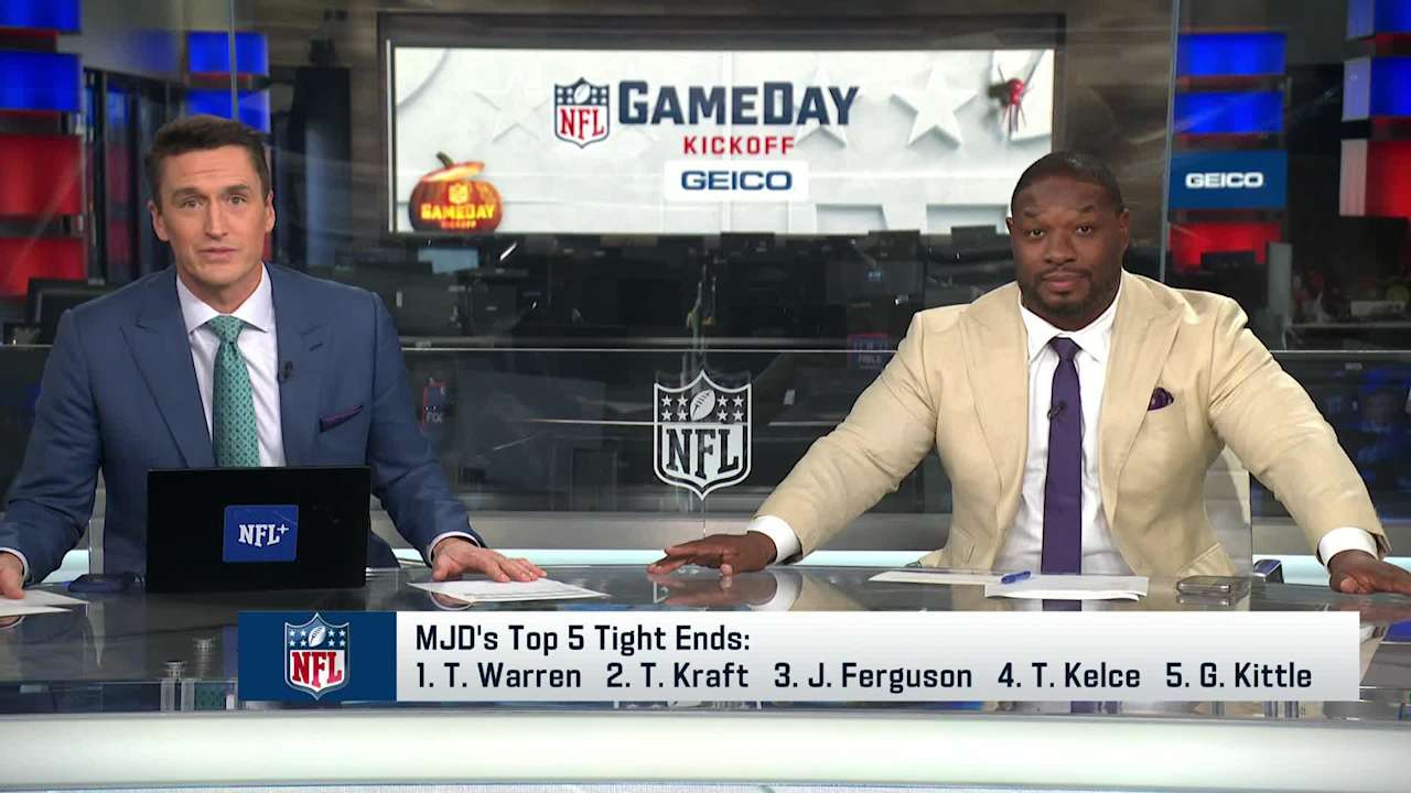 NFL Network analyst Maurice Jones-Drew drops his top 5 tight ends ahead ...
