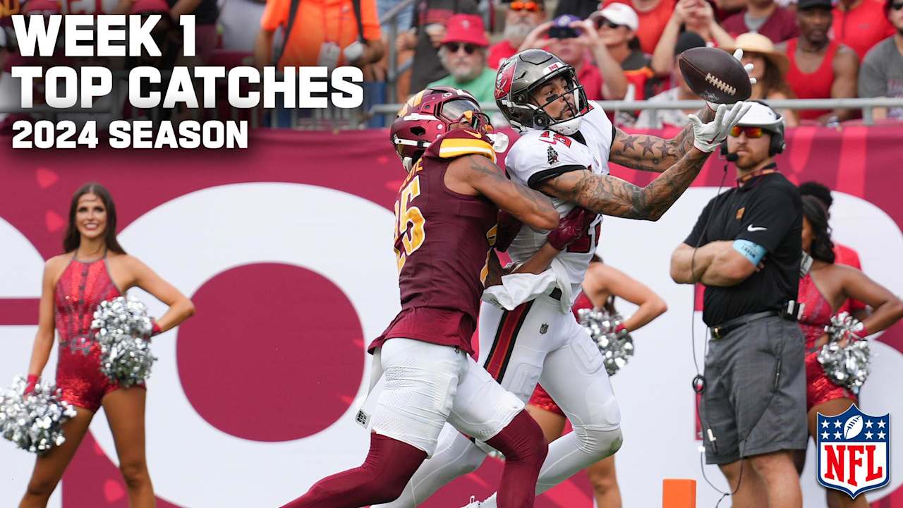 Top catches | Week 1