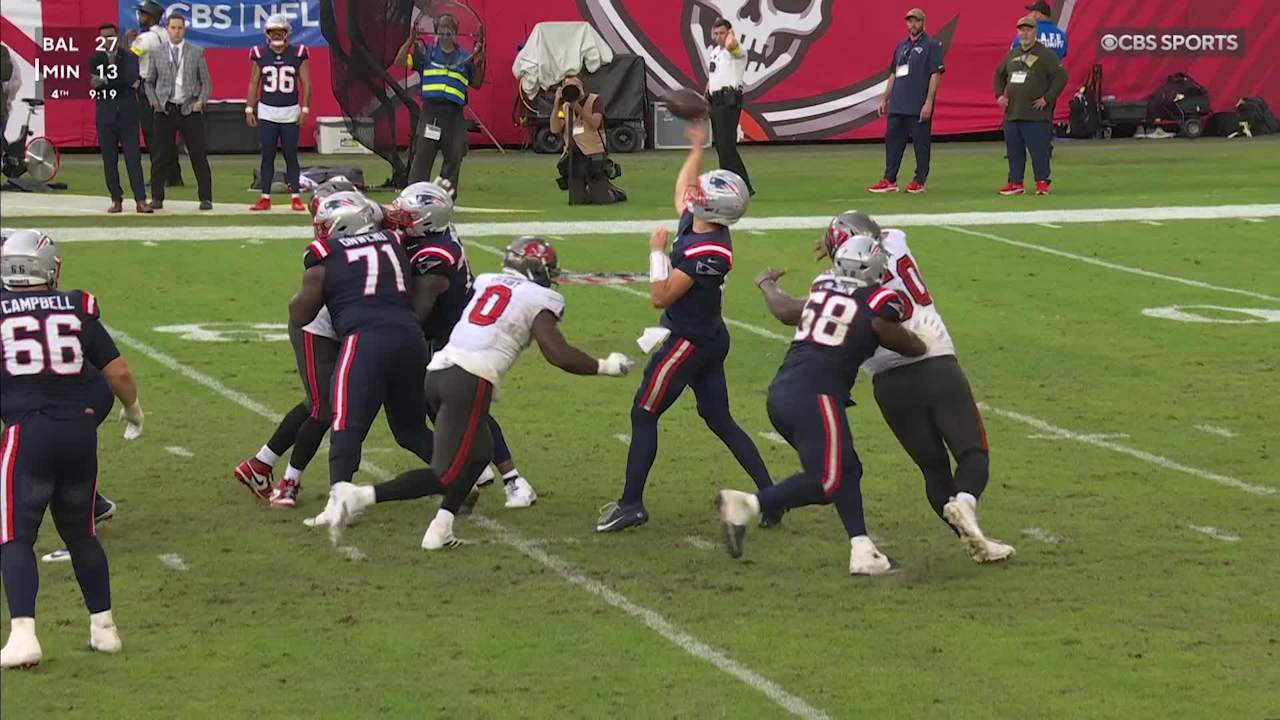 New England Patriots quarterback Drake Maye's best throws from 2-TD ...