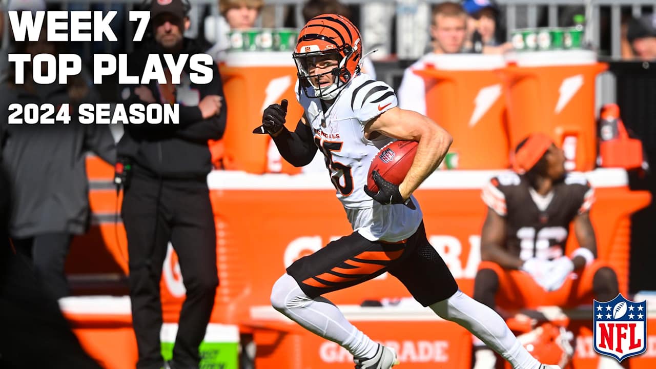 Top plays | Week 7