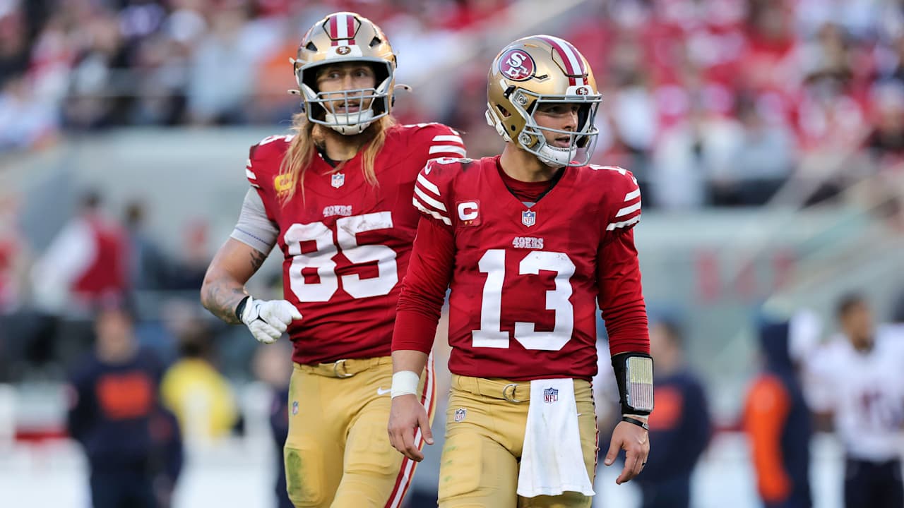 George Kittle happy 49ers aren't having 'drama-filled' offseason: 'Good ...