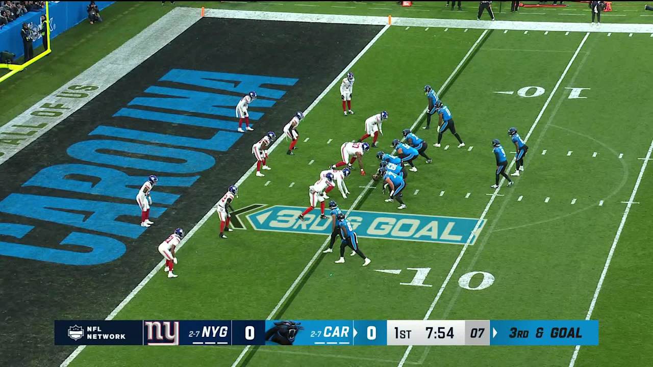Carolina Panthers tight end Ja'Tavion Sanders' first career TD catch ...
