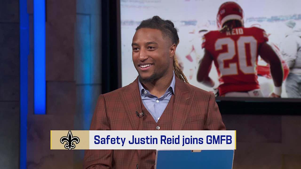 New Orleans Saints safety Justin Reid joins 'GMFB' to discuss ...