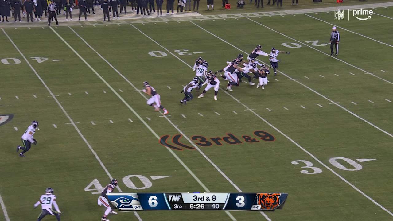 Seattle Seahawks delivers a combo-sack special to Chicago Bears ...