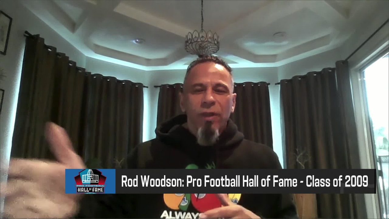 Pro Football Hall of Famer Rod Woodson joins 'NFL Total Access' on ...