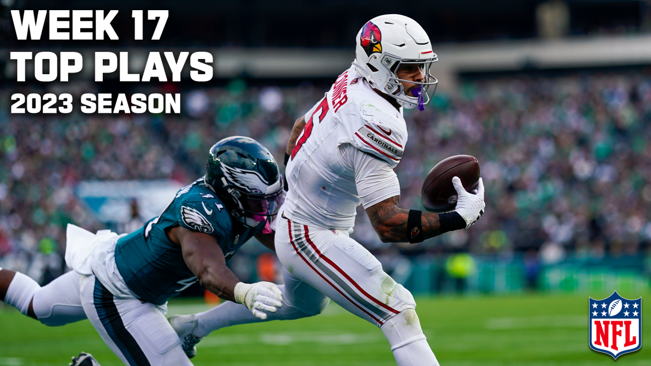 Top plays Week 17 | NFL Highlights