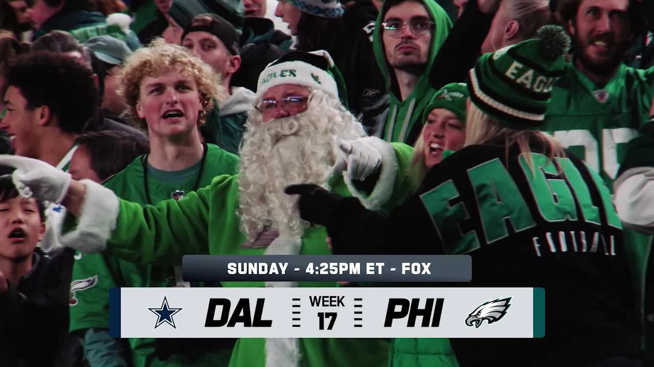 Dallas Cowboys vs Philadelphia Eagles preview | Week 17