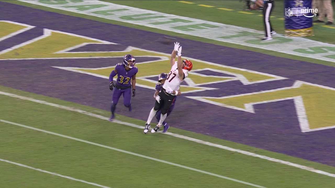 The Baltimore Ravens' pressure on Cincinnati Bengals quarterback Joe ...