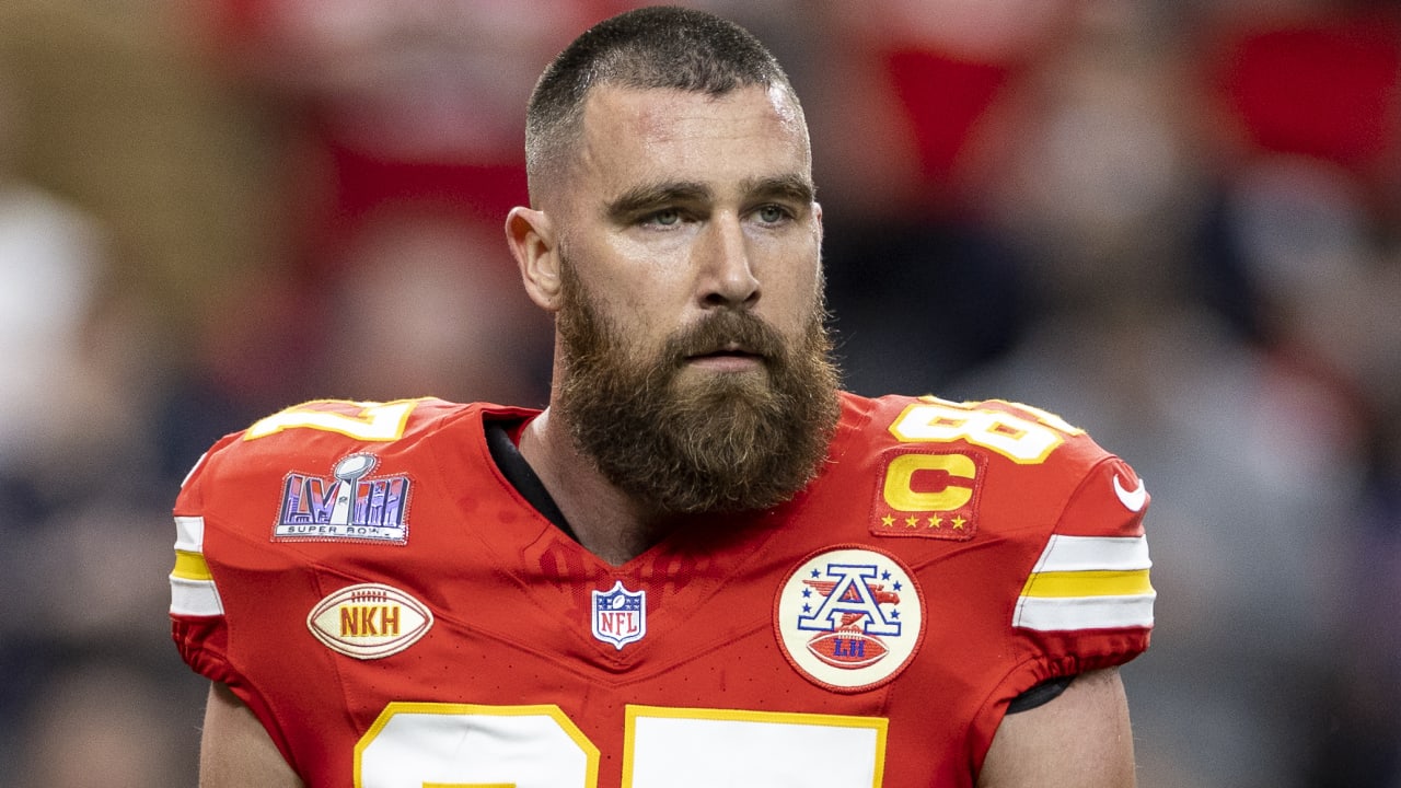 Travis Kelce admits he crossed line in sideline interaction with Andy Reid during Super Bowl LVIII