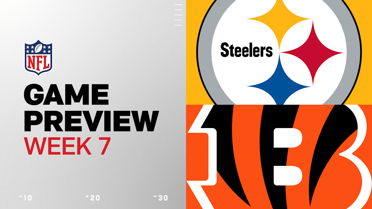 Pittsburgh Steelers vs. Cincinnati Bengals preview | Week 7