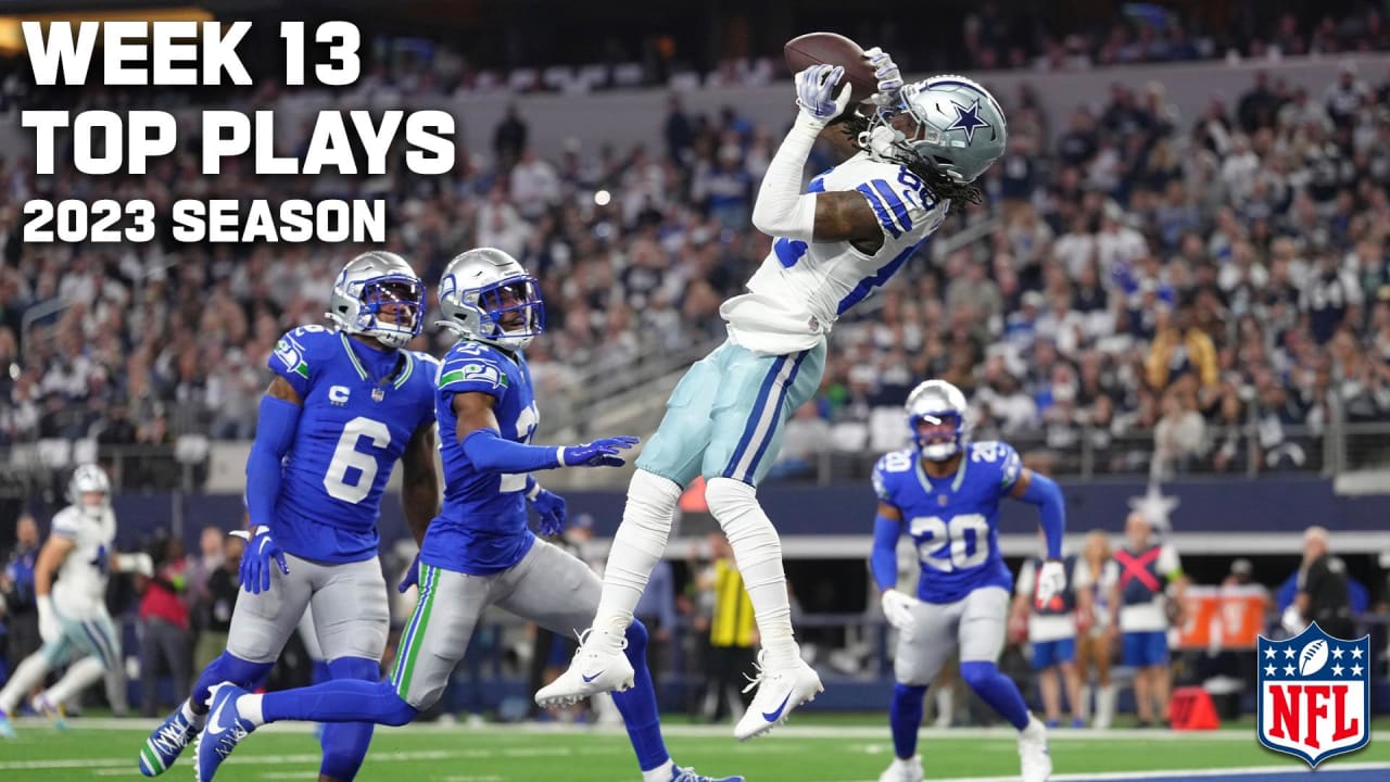 Top plays | Week 13