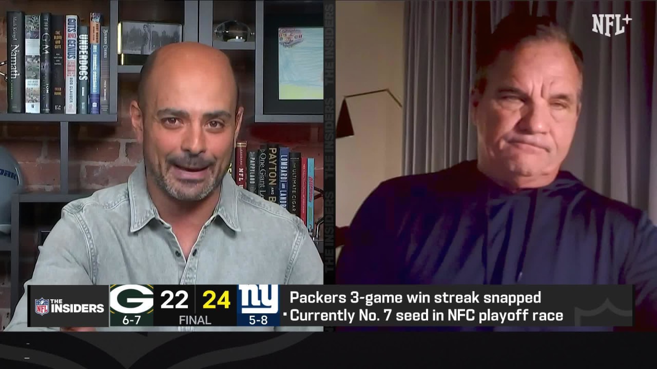 NFL Network insider Mike Garafolo: Green Bay Packers quarterback Jordan Love 'looked out of ...