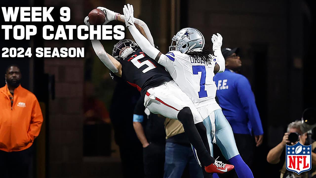 Top catches | Week 9